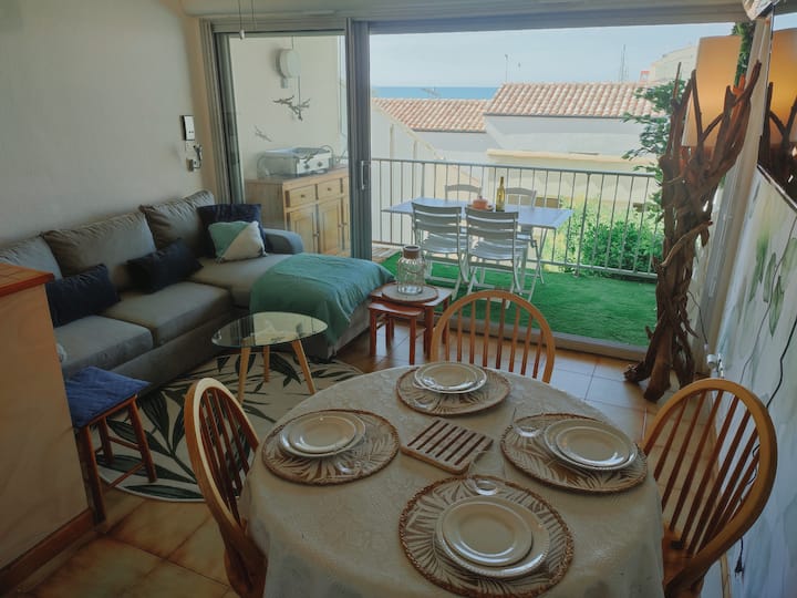 Maison Atypique 50 M Plage - Agde