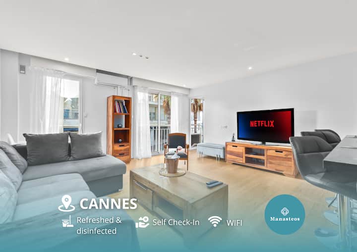 Luxueux Deux Pièces - Proche De La Mer - Fu - Cannes