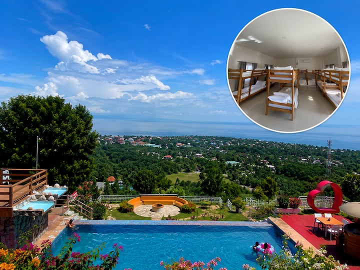Raj Barkada Villa | Mountain & City Views W/ Pool - Alcoy