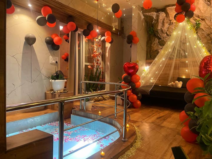 Kudarat – A Love Nest With Private Pool - Noida