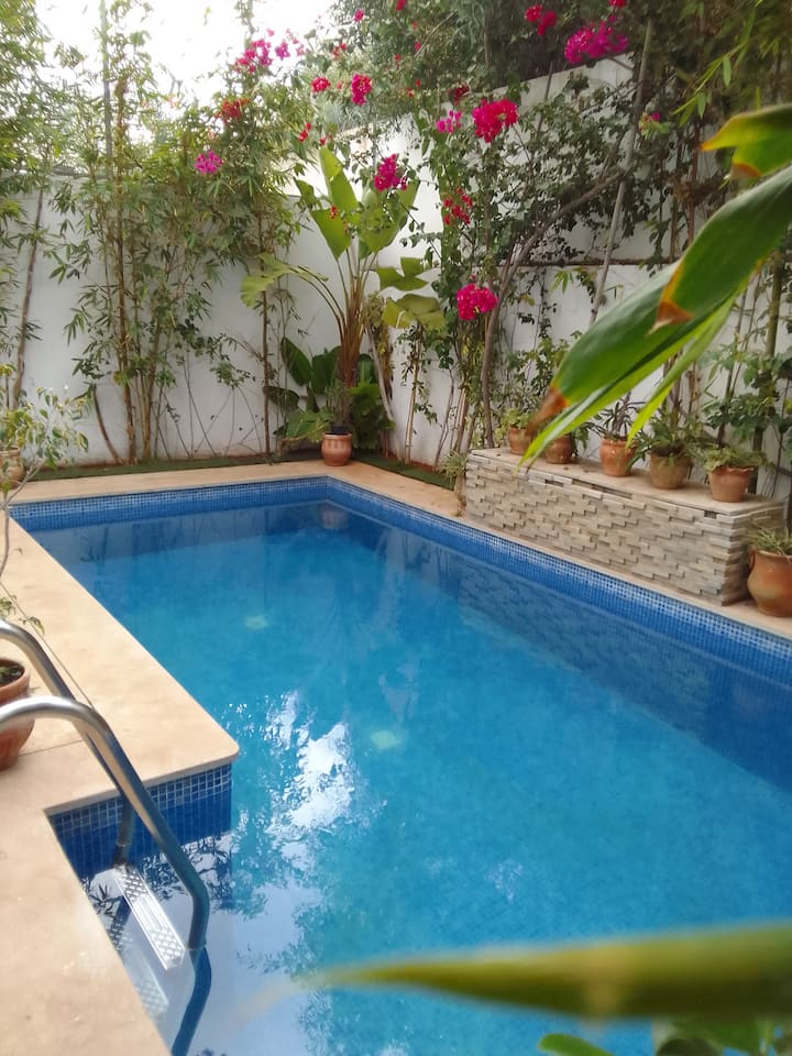 Manifique Villa Avec Piscine - Kenitra