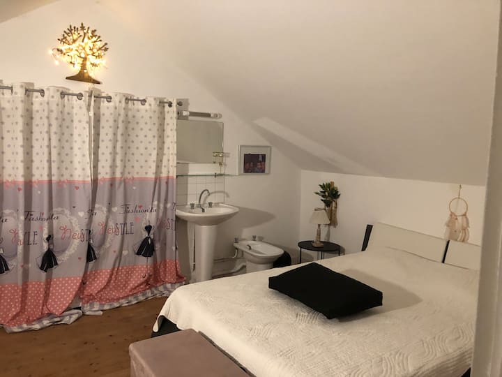 Chambre Privée 2/4 Personnes - Angoulême