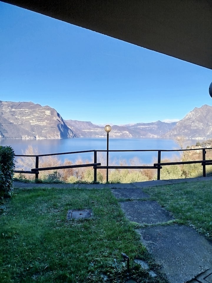 Vista Mozzafiato A Monte Isola - Iseo