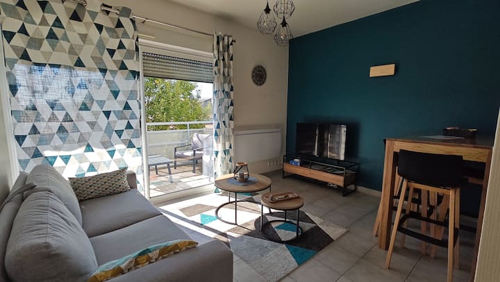 Appartement Proche Du Centre Ville De La Rochelle - Aytré