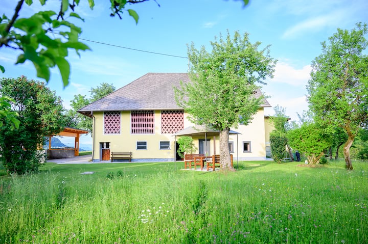 Maisonette Mit Bergblick - Nähe Klagenfurt - Carinzia
