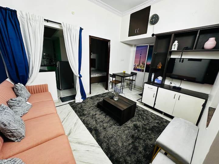 Oso 1bhk Airbnb - Hyderabad