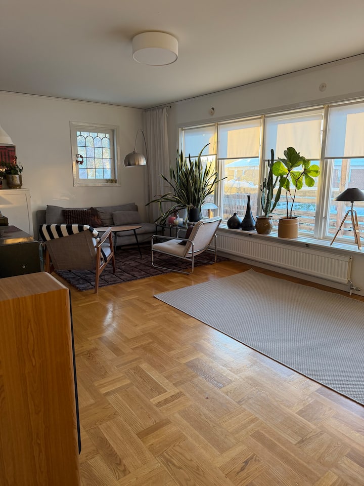 Hus På öStra Delen Av Hudiksvall. - Iggesund