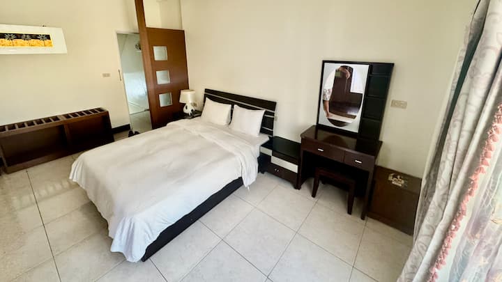 大陽台參樓木質大套房 - Penghu County