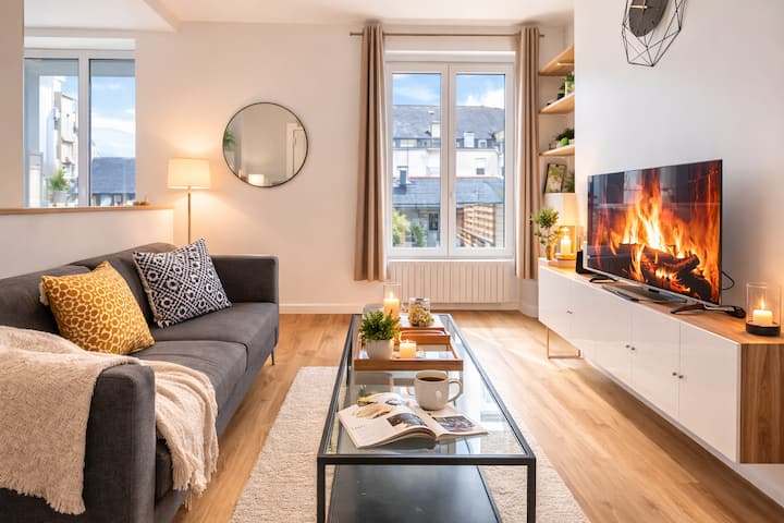 Le Majorelle - Centre-ville, Netflix, Wi-fi Rapide - Angers