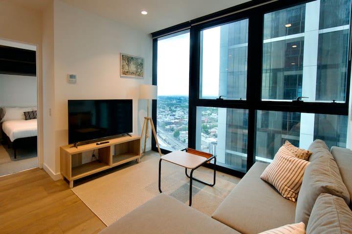 Melbourne Cbd - Skyline 2 Bedroom Apartment - Melbourne