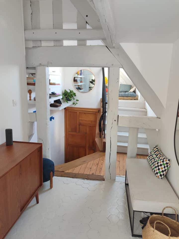 Appart Cosy Niché Sur Les Toits - Rouen