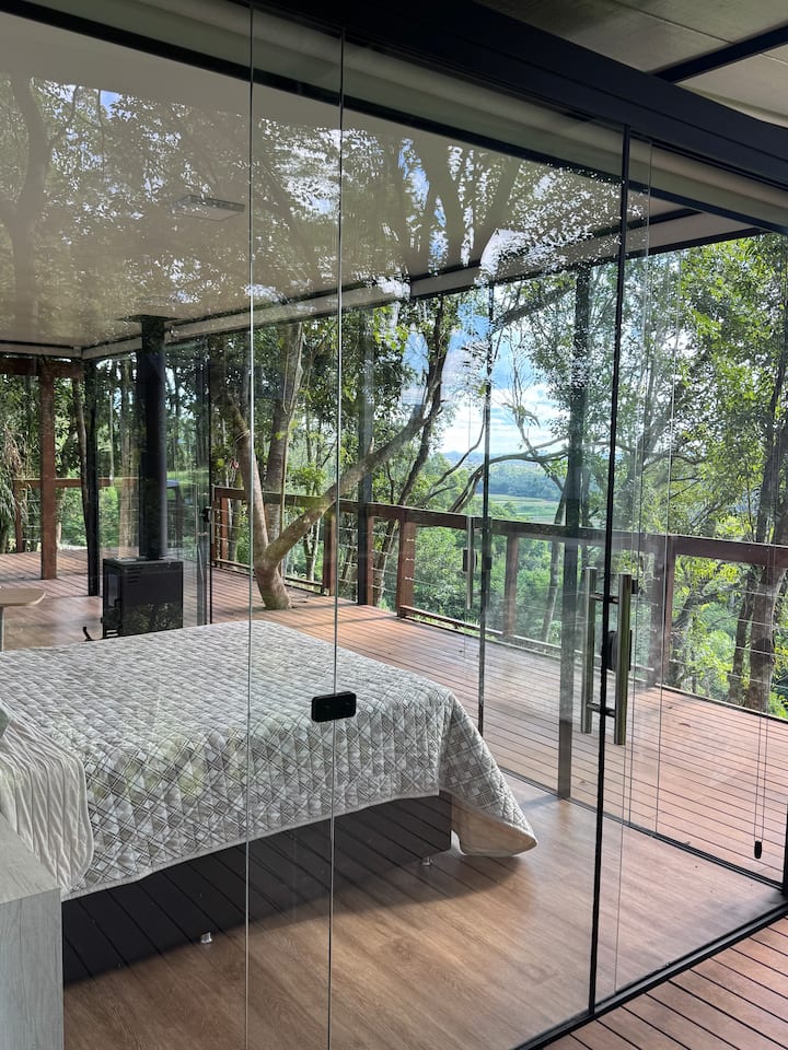 Casa De Vidro Na Floresta - Rio Grande do Sul