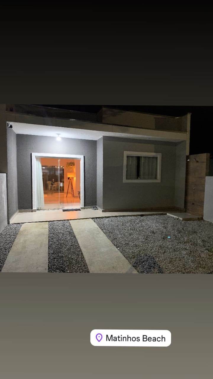 Casa Aconchegante, Balneário Saint Etinne - Matinhos