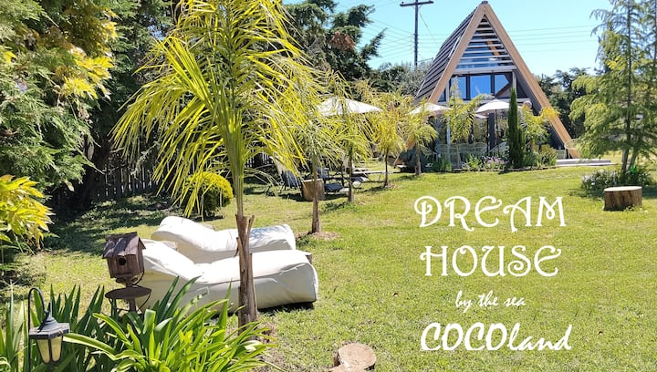 Dream_house By The Sea In Cocoland - Перея