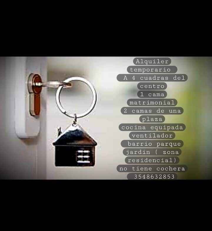 Departamento Hasta 4 Personas - La Falda