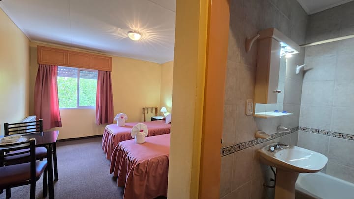 Doble Twin, Céntrico, Desayuno Incluido - El Calafate