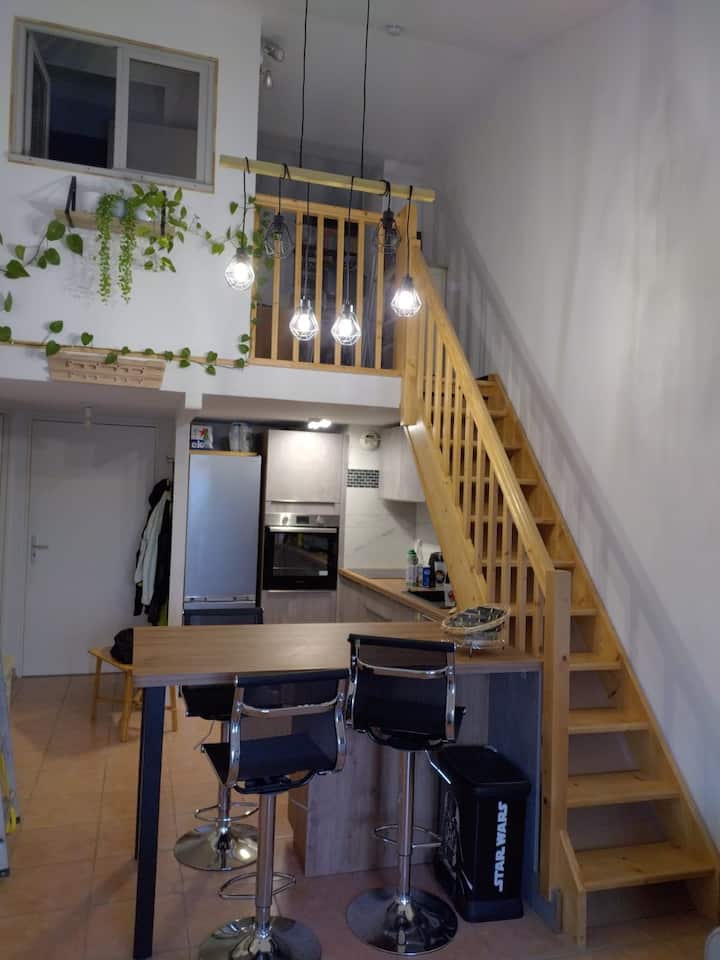 T3 Avec Piscine Commune - Grabels