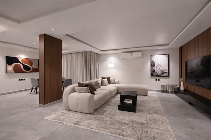 Amara - Almalqa 3br Aprt R4 - Arabie saoudite