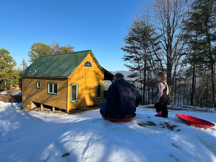 Sleeps 18+ * Views * 2 Cabins*2 Hot Tubs! - Calderwood Lake, TN