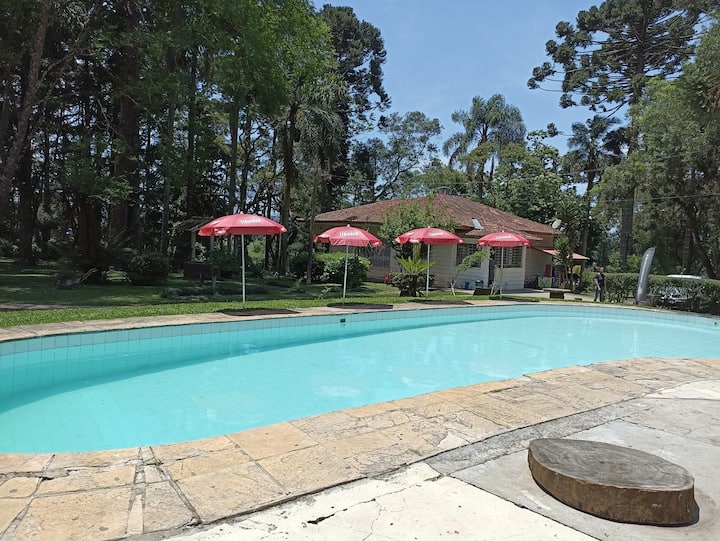 Chácara Com Piscina E Tirolesa - São José dos Pinhais