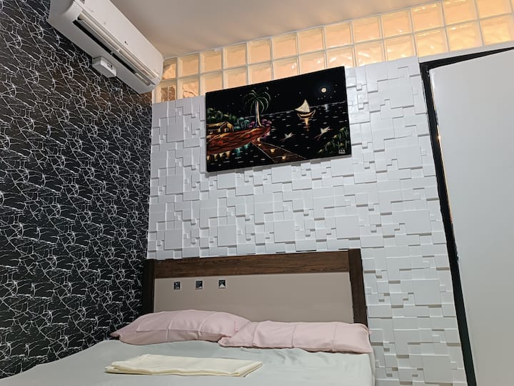 Esperança-flat025:centro Hospitalar,1quarto Casal - Teresina