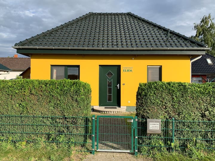 Ferienhaus Elida Auf Usedom - Trassenheide