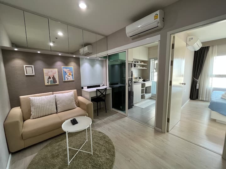 City & Culture Blend @ Bts Talat Phlu | Free Wifi - Taling Chan