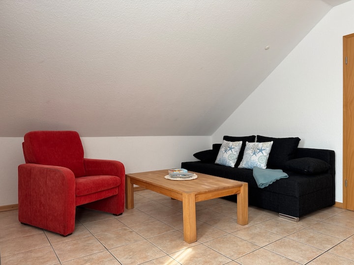 Fewo Krabbe 2, Garten - Bensersiel - Spiekeroog