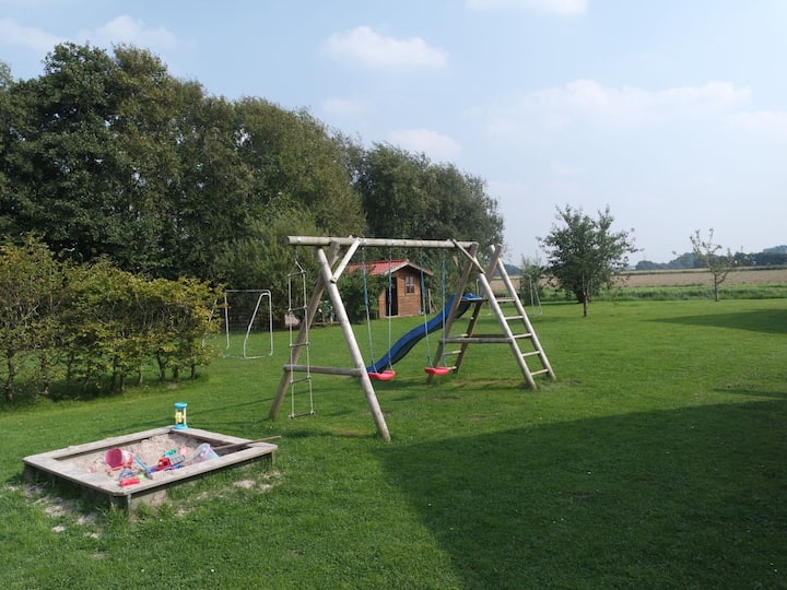 Fewo Krabbe 2, Garten - Bensersiel - Langeoog