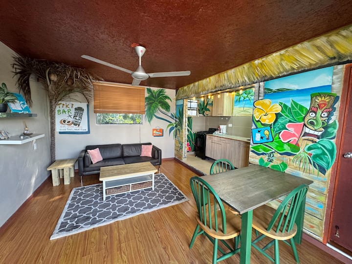 Tiki Hut Cabana - Curaçao