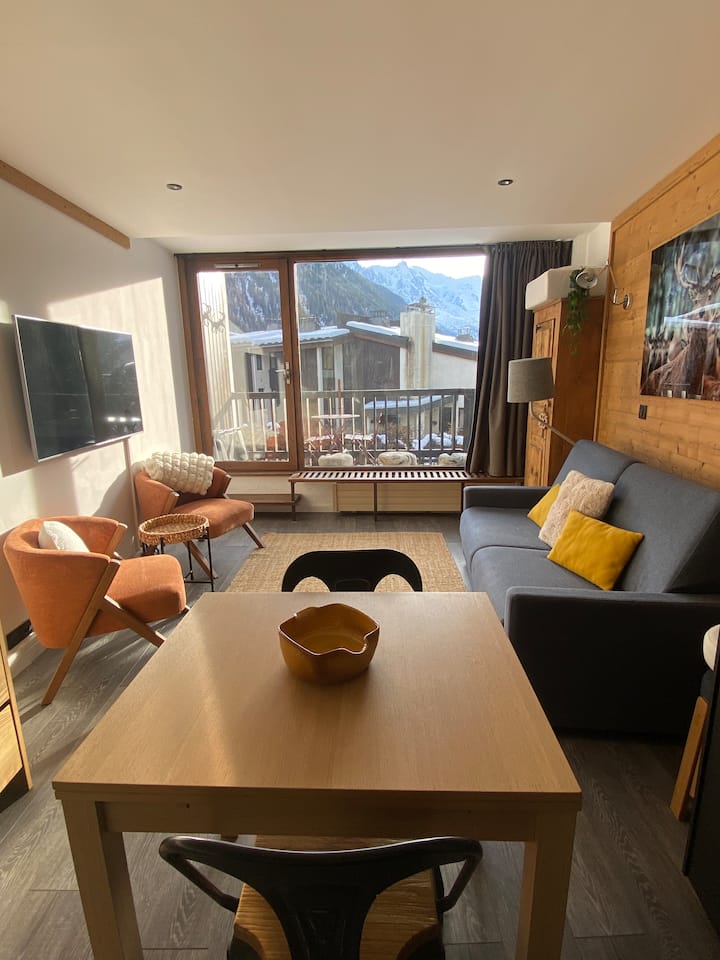 Studio Cosy Argentière – Balcon Sud Mont-blanc - Chamonix-Mont-Blanc