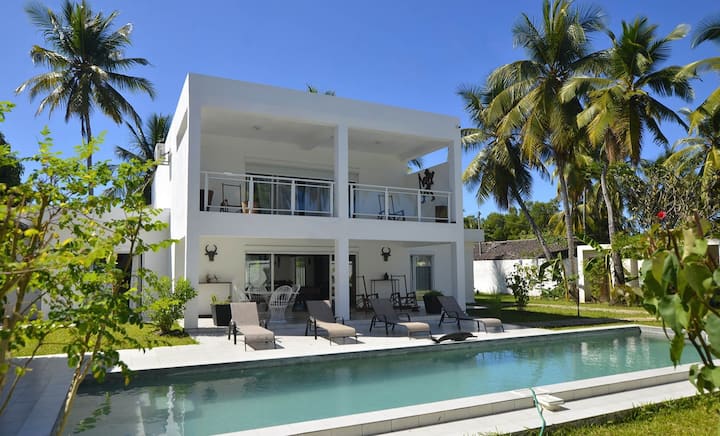 Villa Moderne - Asphodèle à Nosy Be, Plage à 25m - Madagascar