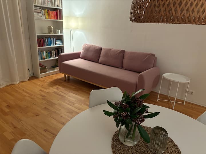 Gemütliche, Ruhige 2-zimmerwohnung/2-6 Personen - Oldenburg