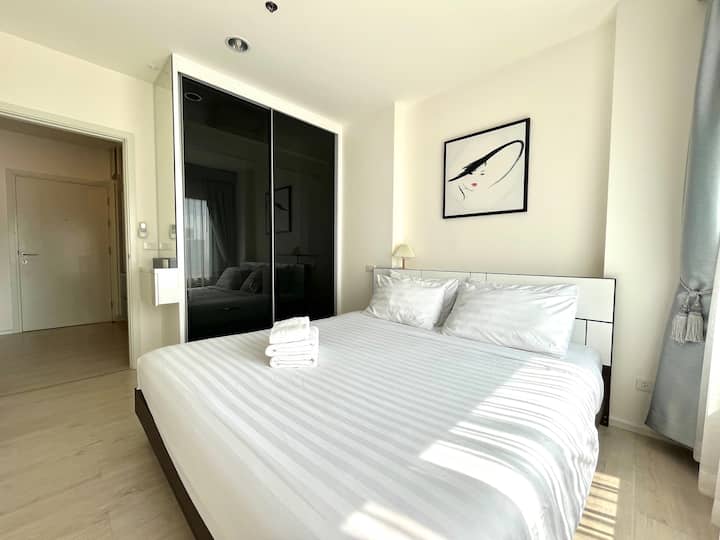 Pano View Room Easy Access Sky Train And Mall - Bangkok