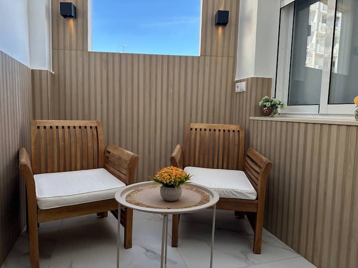 Loft Moderno Y Acogedor | Doble Terraza Y Playa - Cullera