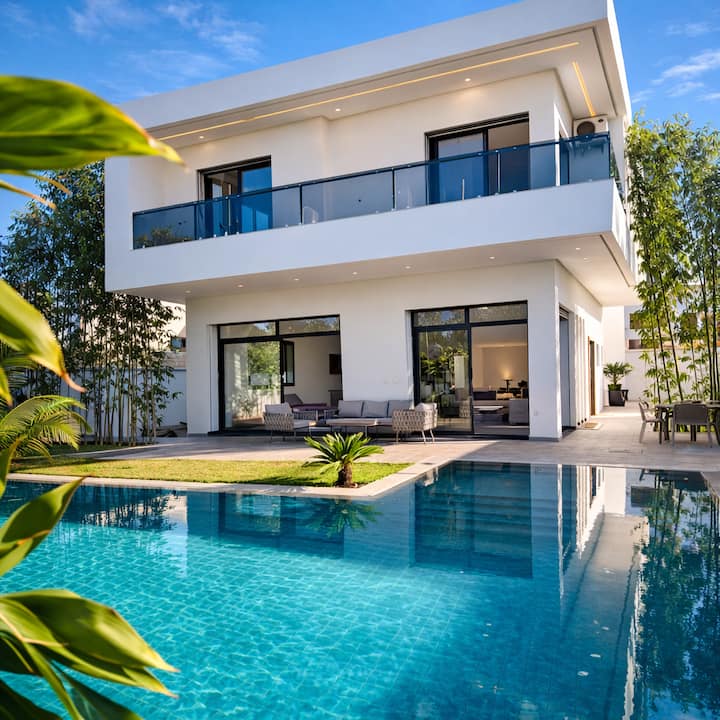 Villa Sublime•piscine Chauffée Sans Vis à Vis•spa - Morocco