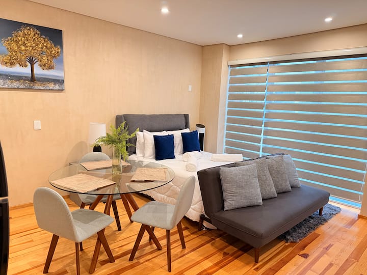 Departamento En El Corazón De La Ciudad De México - Mexico City