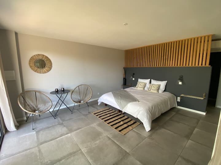 Entre Maquis Et Mer : Chambre Palombaggia - Porto-Vecchio
