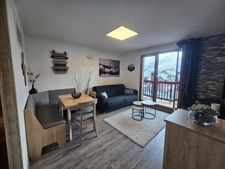 Appartement 35m²- Centre 1800 - Valmeinier