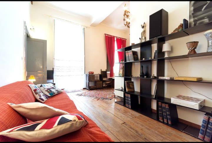 Charming 80sqm In The City Heart - Torino