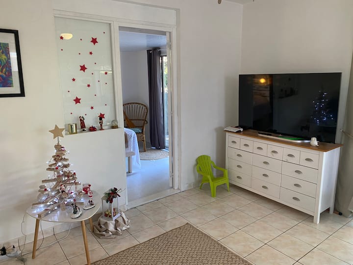 Maison Accès Plage Tiki Village - Polynésie française
