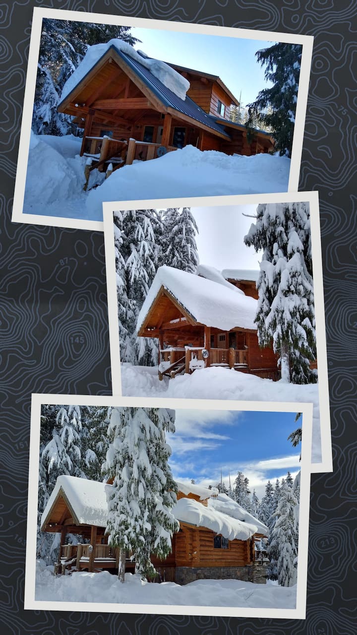 Charming Log Cabin Near Mount Hood In Govy, On 26! - Mount Hood, OR