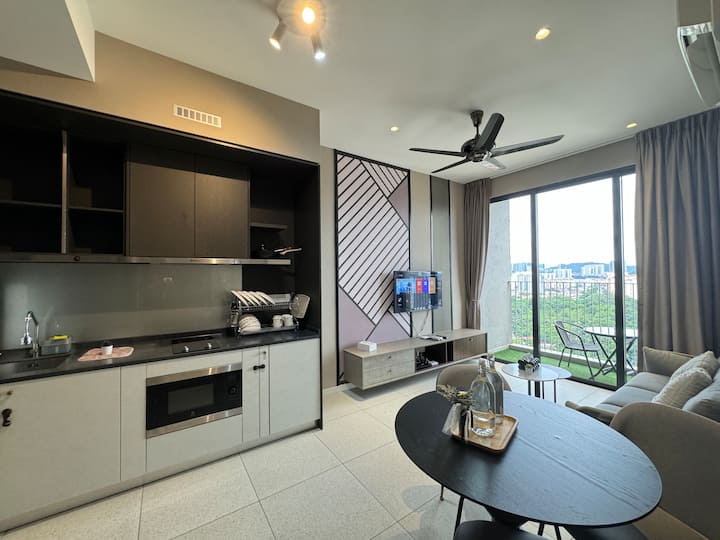 Millerz Square 2bed - Kuala Lumpur