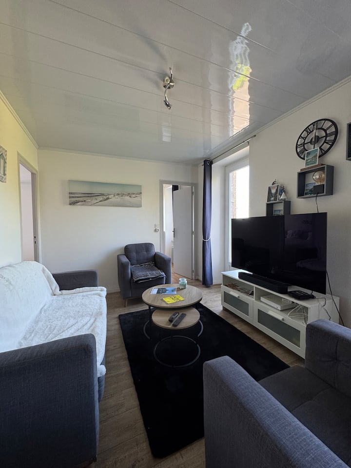 Erquy – Appartement 2 Chambres, Vue Mer - Erquy