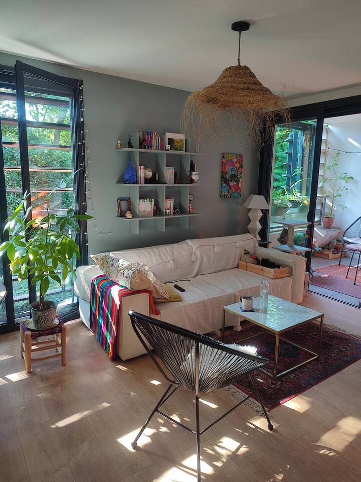 Appartement Très Proche Bordeaux Et Arena - Floirac