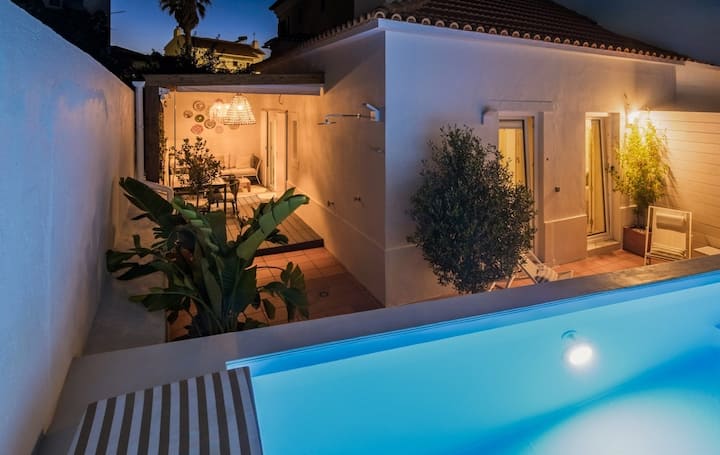 Your Private Pool Home In Cascais Near Lisbon - Estoril