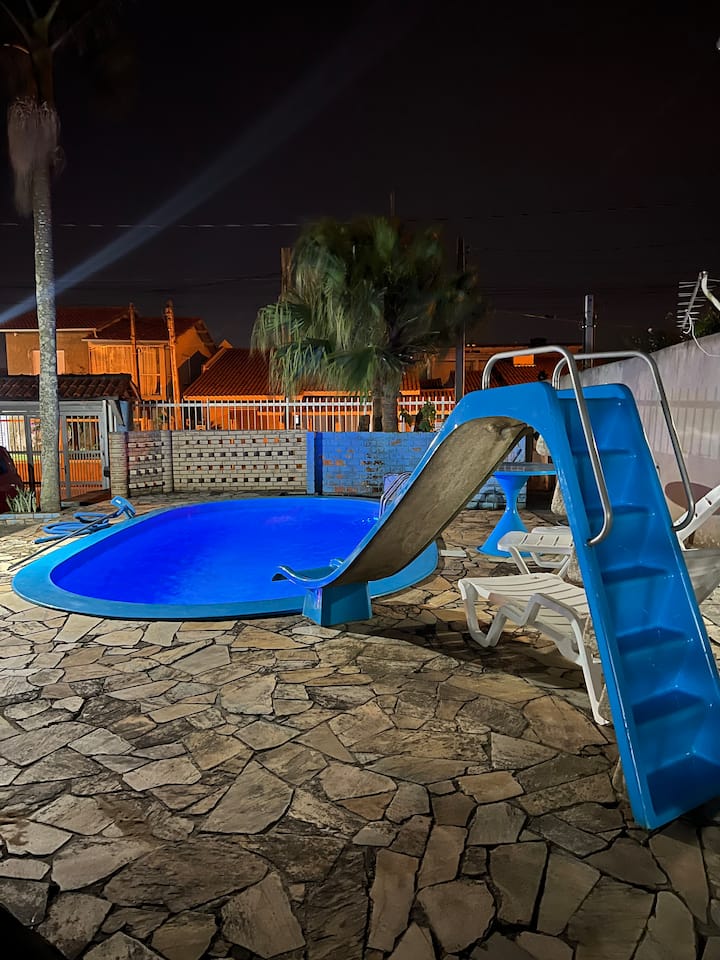 Ampla Casa Em Tramandaí - Tramandaí