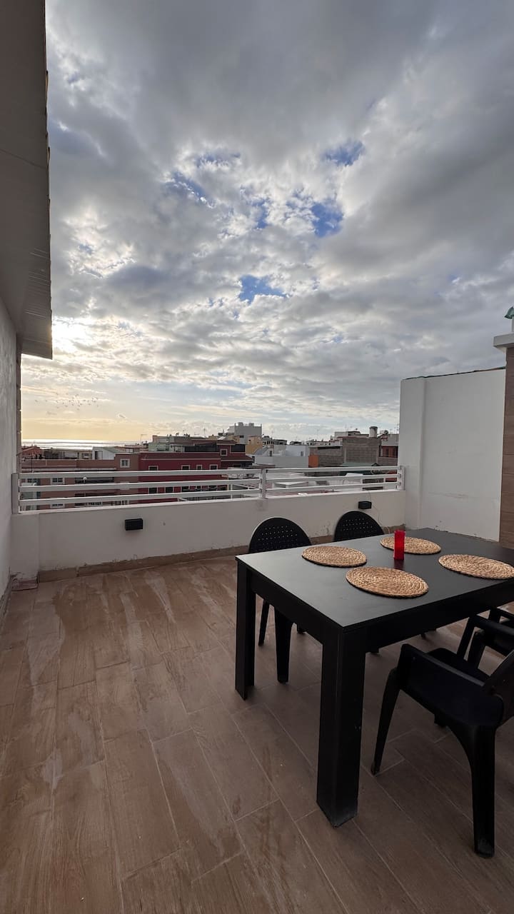 Habitación Con Terraza Y Baño - Tenerife