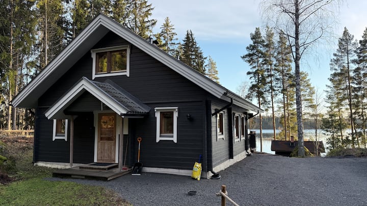 Rantamökki 30min Tampereelta #Kutalan Helmi# - Finlande