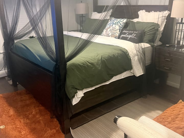 The King Canopy Suite - The Bronx, NY